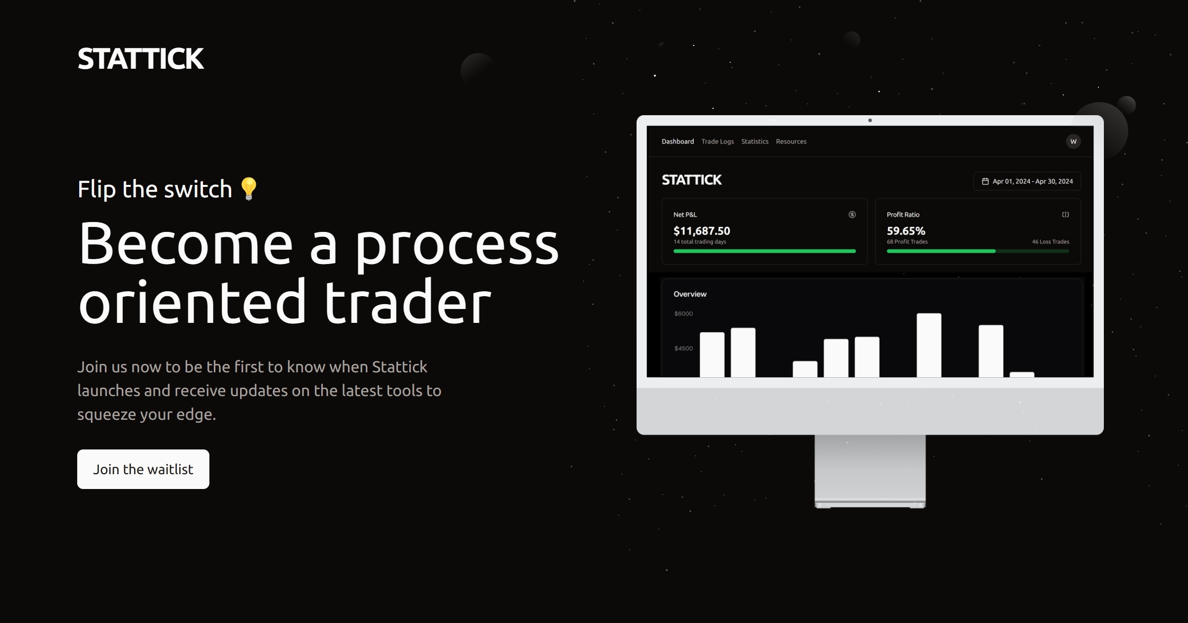 Your trade plan optimization tool | STATTICK